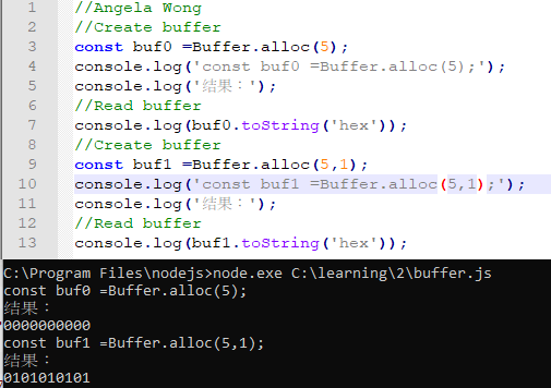 【Node.js之缓冲区】_attempt to access memory outside buffer bounds-CSDN博客