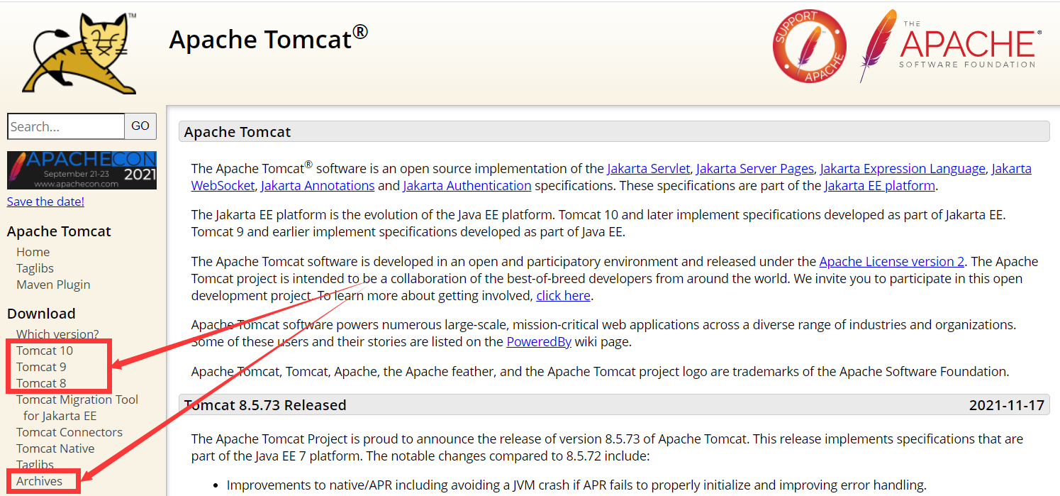 Tomcat下载与配置_tomcat8.0.36下载-CSDN博客