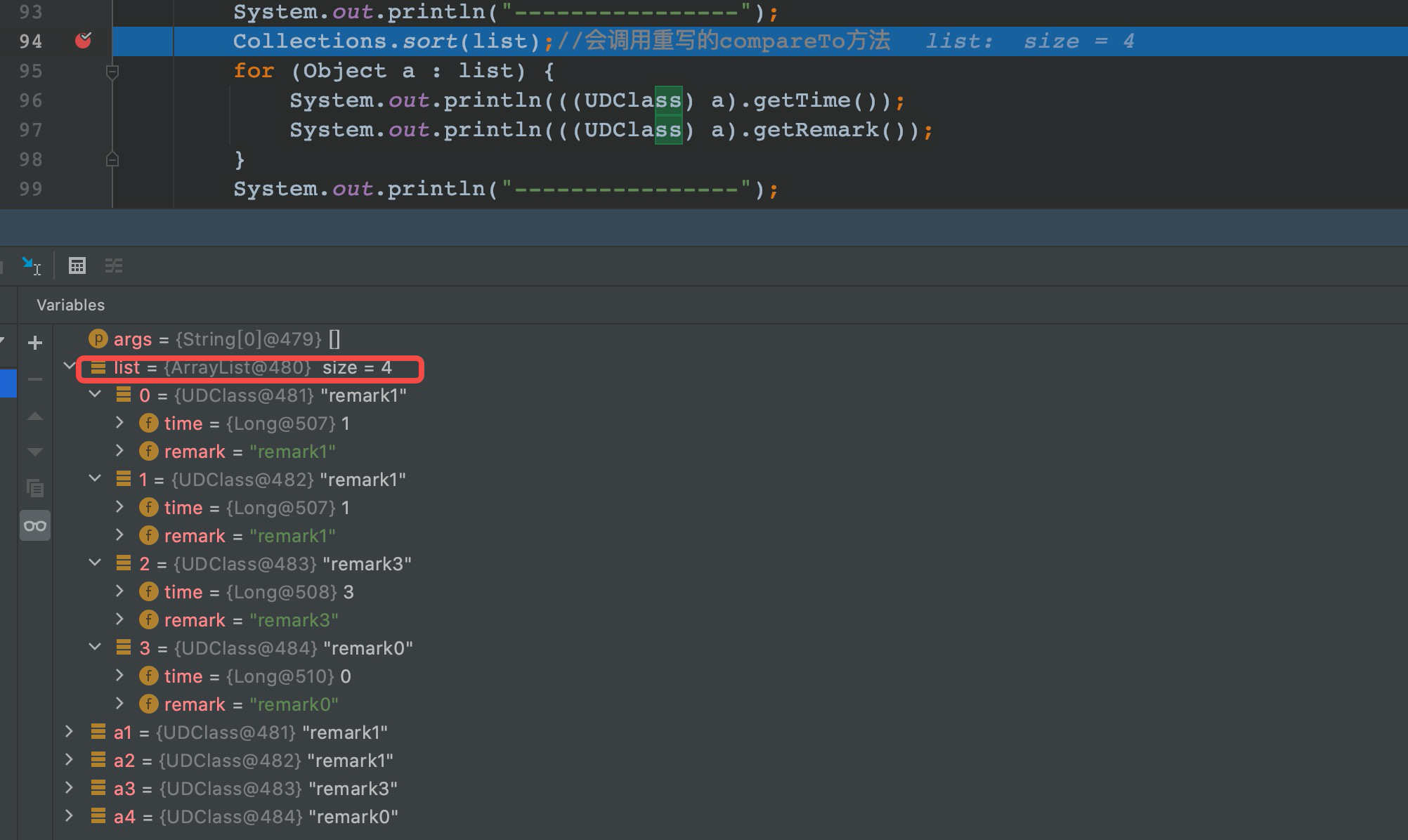 Java,重写Comparable比较方法,重写equals方法, Long 与 Long equals,Long 与 Long == ,Long 与 long ==_二十六画生的博客的博客 ...