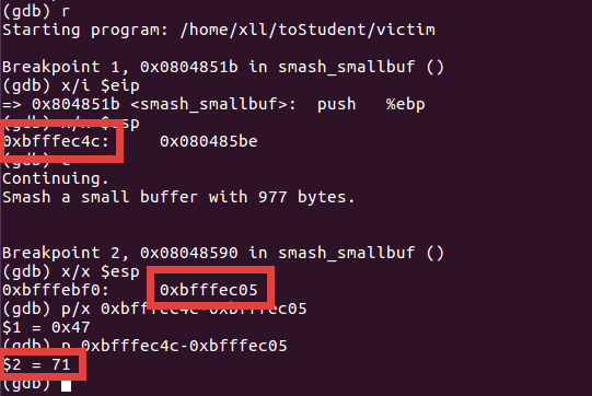 Linux32 Shellcode实验实例编写一段shellcode并将实验过程及结果详细记录下来 Csdn博客