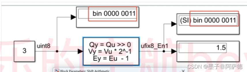 Simulink 位运算simulink二进制输入 Csdn博客 