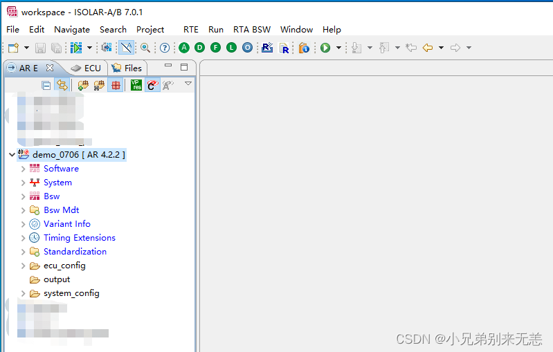 基于simulink模型导出的arxml文件在isolar中配置rte——外灯系统isolar与simulink Csdn博客