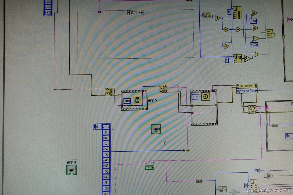 labview+PLC程序+OPC完整项目程序Labview和西门子PLC smart200 OPC通讯仪器串口通讯_smart200与laview opc通信-CSDN博客
