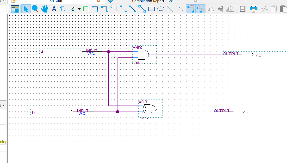 FPGA实验全加器_fpga全加器的实验原理-CSDN博客