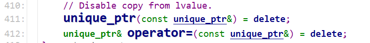 C/C++学习记录：智能指针 std::unique_ptr 源码分析-CSDN博客