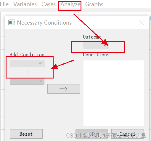 fsQCA操作步骤简单版-CSDN博客