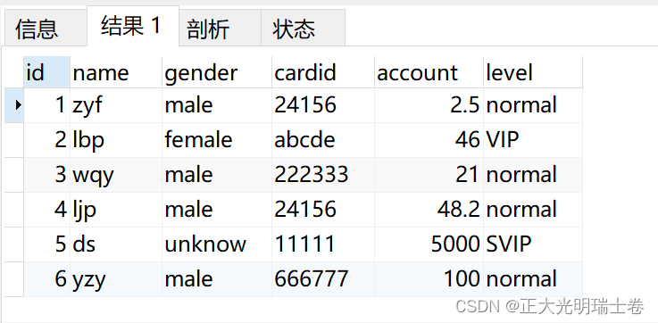 Navicat基本使用与MySQL事务特性_navicat 事务-CSDN博客