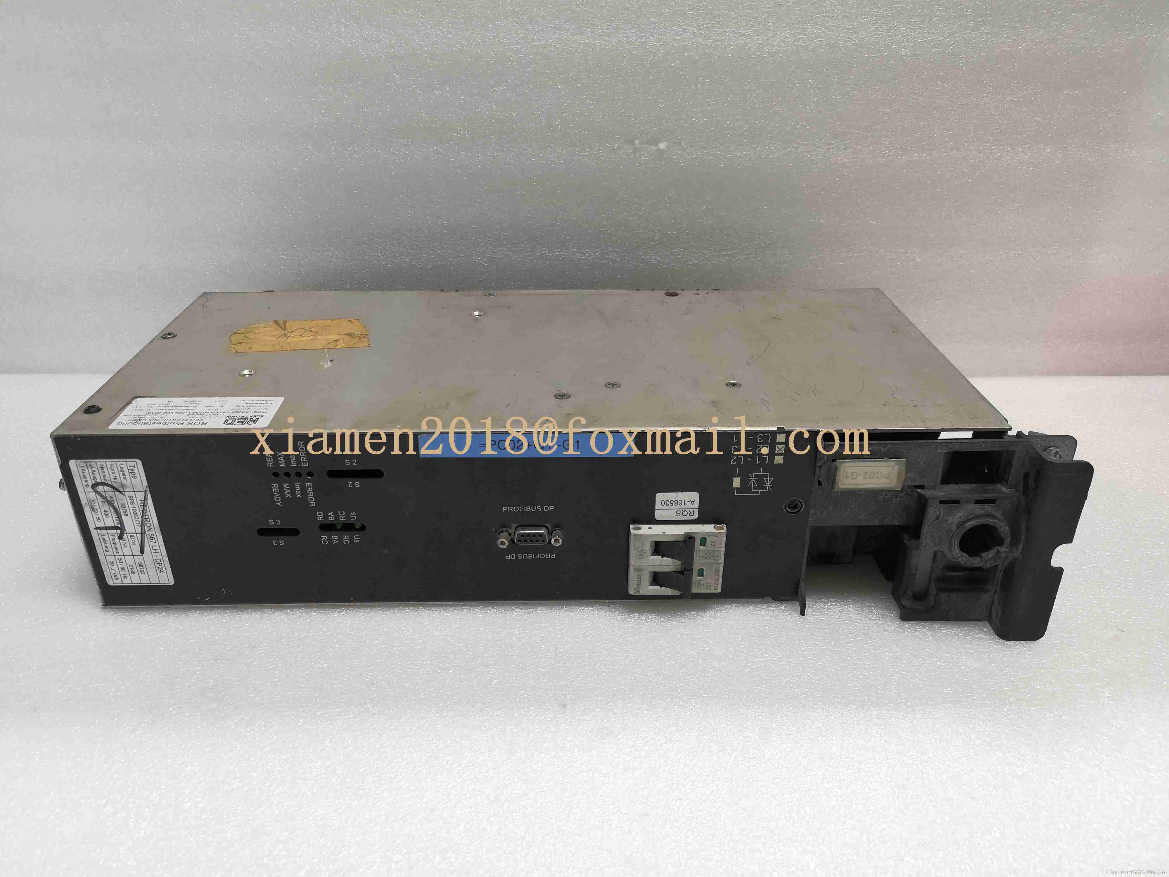 REOTRON 567LH-DP24 伺服电机模块-CSDN博客