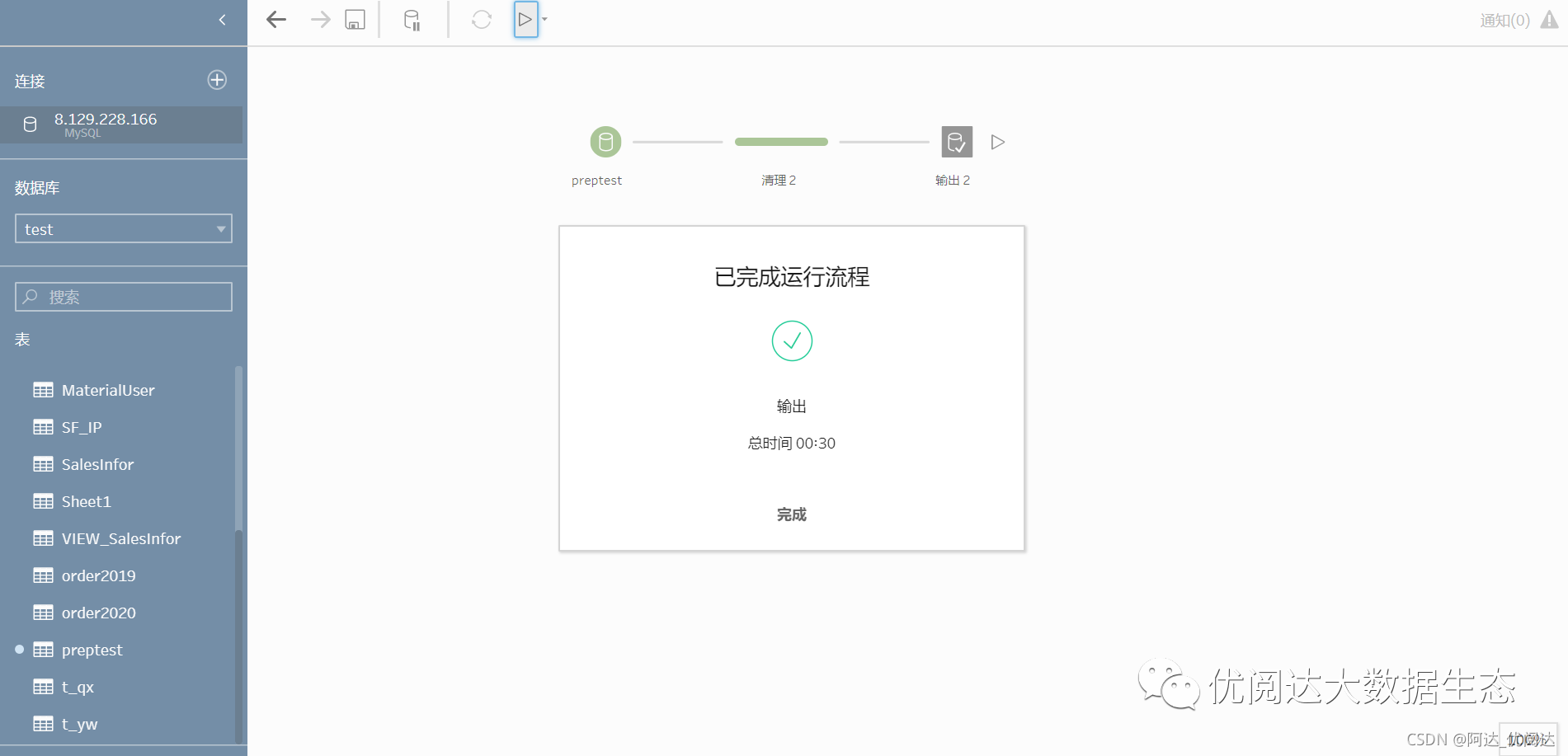 举个栗子~tableau 技巧(206):定时执行 Prep 处理流程tableau Prep 命令行 打开流程文件 Tfl Csdn博客