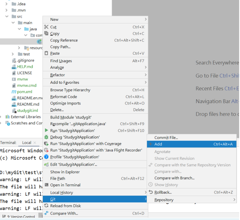快速使用Git_git link-CSDN博客
