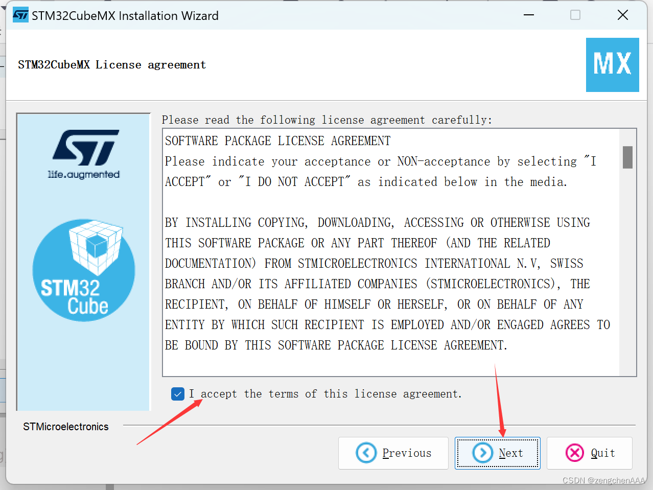 【嵌入式学习 环境搭建】stm32cubemx下载和安装教程 Csdn博客