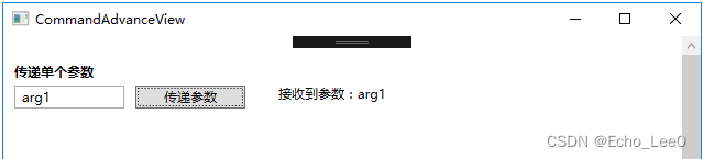 WPF MVVMLight 7：命令深入_只能在 dependencyobject 的 dependencyproperty 上设置“bind-CSDN博客