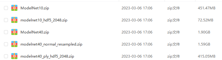 【三维视觉】【深度学习】windows10下PointNet官方代码Pytorch实现_pointnet代码pytorch-CSDN博客