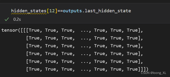 BERT 获取最后一层或每一层网络的向量输出_peterchou_simbert-chinese-base-CSDN博客