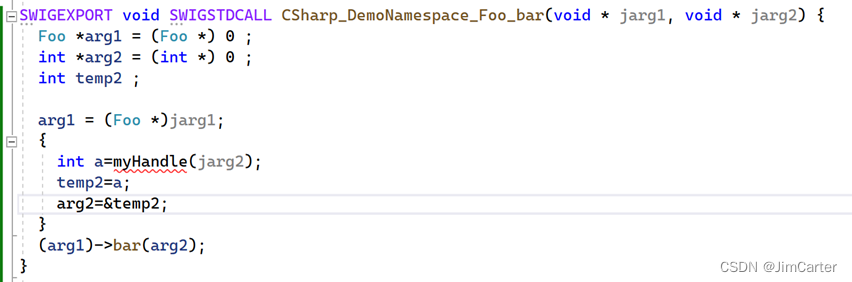 SWIG包装器使用指南——（三）Typemap 类型映射_swig typemap-CSDN博客