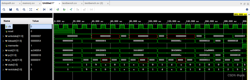 基于System verilog设计的多周期MIPS处理器_ori bne-CSDN博客