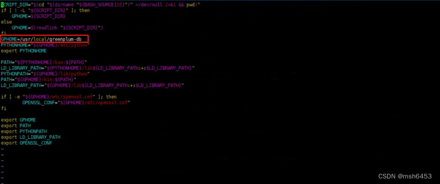 greenplum安装部署-CentOS7.9下Greenplum6.19集群搭建详细过程-CSDN博客