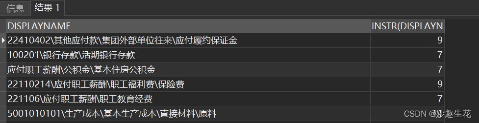 instr()字符查找函数_select instr-CSDN博客