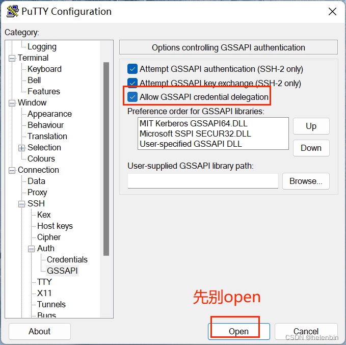 putty出现access denied解决方案_putty access denied-CSDN博客