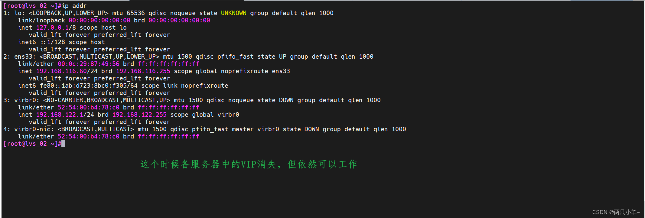 LVS+Keepalived+nfs 集群_lvs nfs-CSDN博客