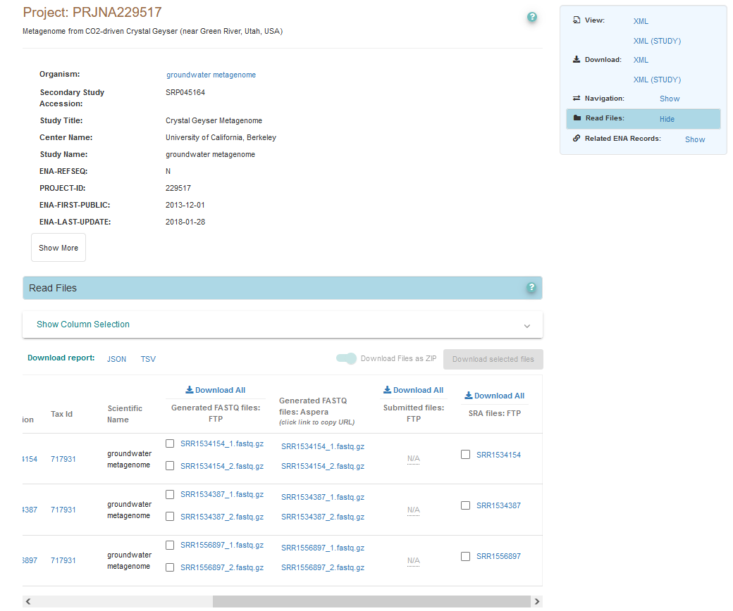 傻瓜式下载SRA中的fastq双末端源数据_fastq文件下载-CSDN博客