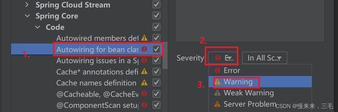 Could not autowire. No beans of ‘BookDao‘ type found 的处理方式_could not autowire. no beans of ...