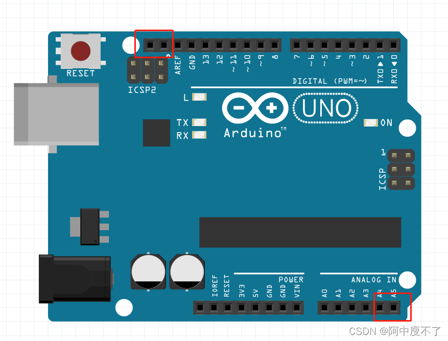 Pca9685模块使用（arduino和stm32） Csdn博客 