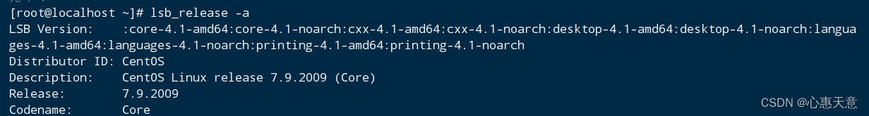 centos篇---centos下安装lsb_release命令_lsb 部署及使用-CSDN博客