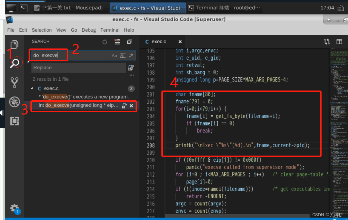 头哥操作系统 3-4课后作业3.2：进程的创建_第1关:系统调用fork和execve的跟踪分析-CSDN博客