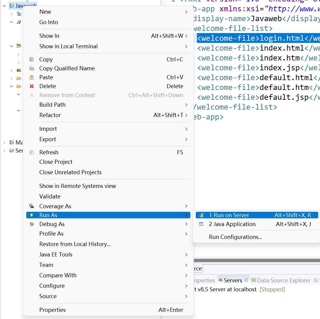创建Java Web项目并实现前后端交互-CSDN博客