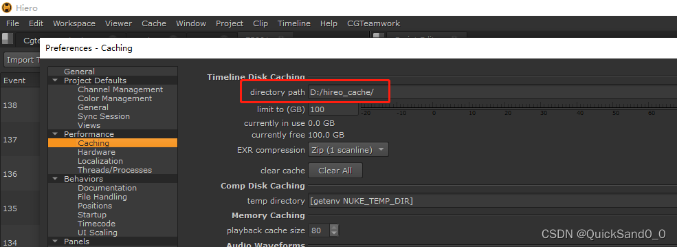 Nuke和Hiero的使用记录_nuke环境变量设置-CSDN博客