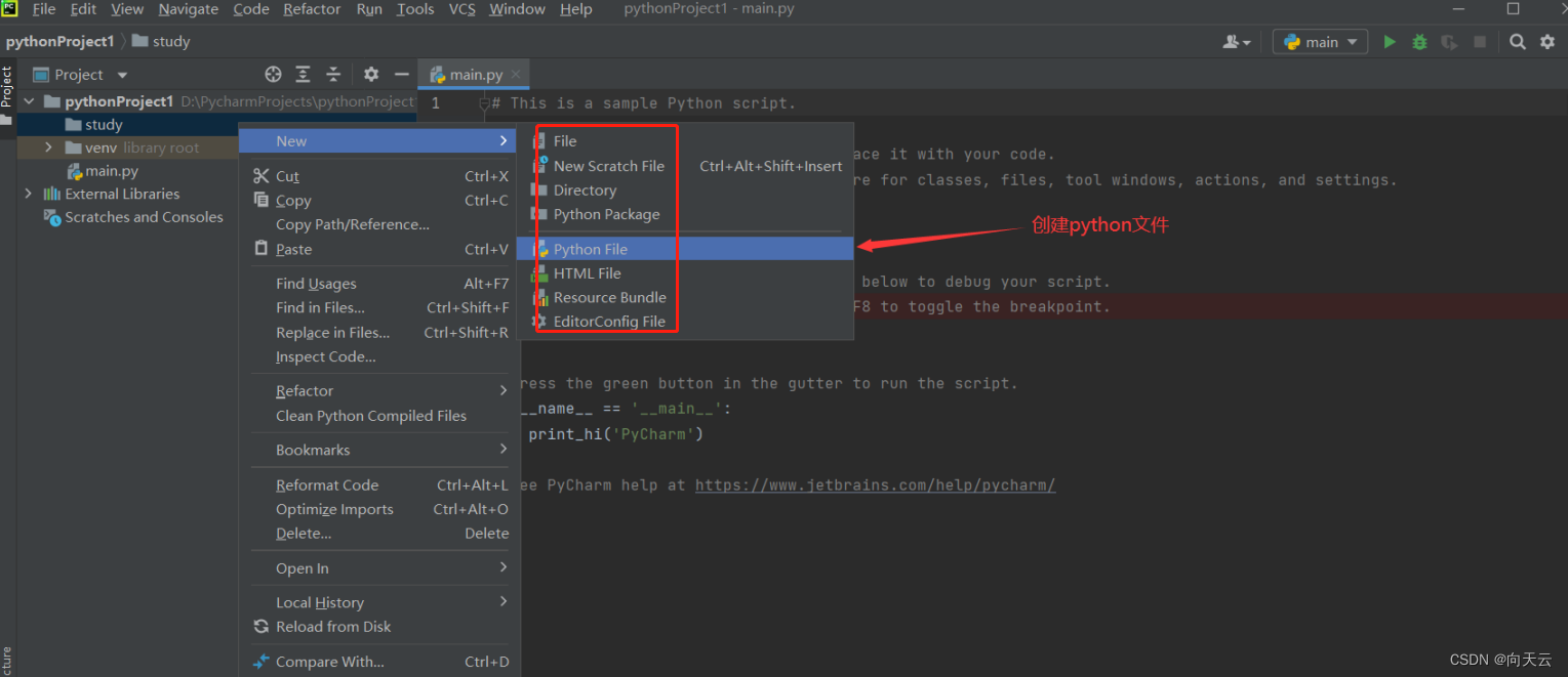 Python开发环境搭建(简洁版)python环境最简单部署 Csdn博客