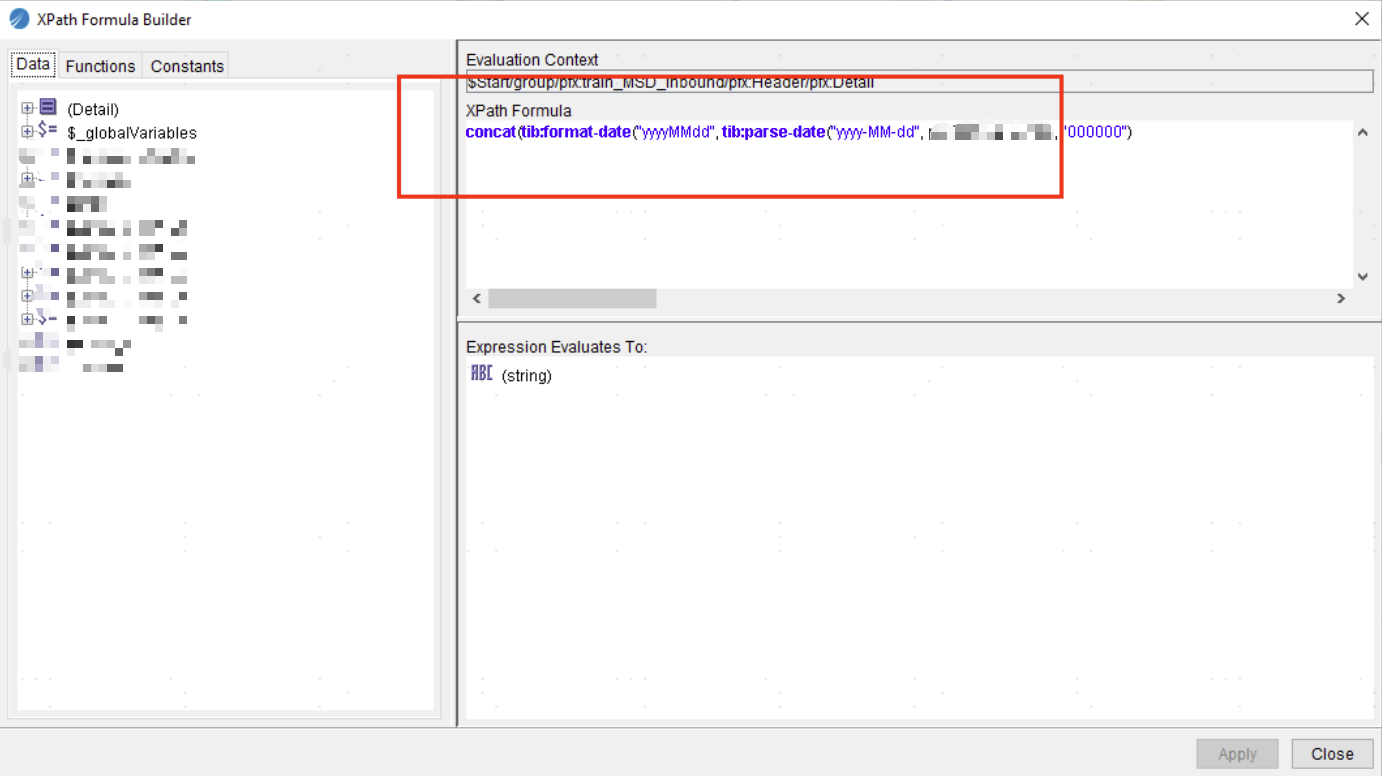 Tibco Designer -- 时间日期转换_tibco jaspersoft 如何设置时间格式-CSDN博客