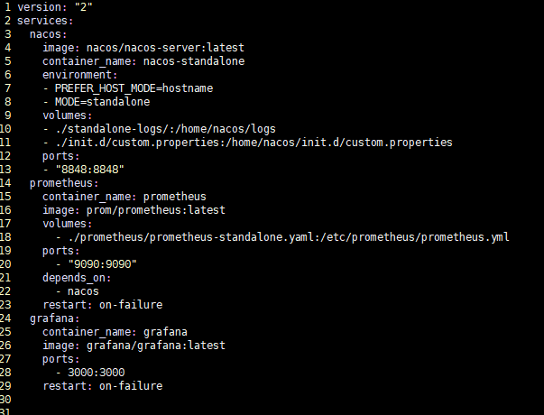 Nacos 2.0+版本 docker部署要多暴露两个端口_error 13752-CSDN博客