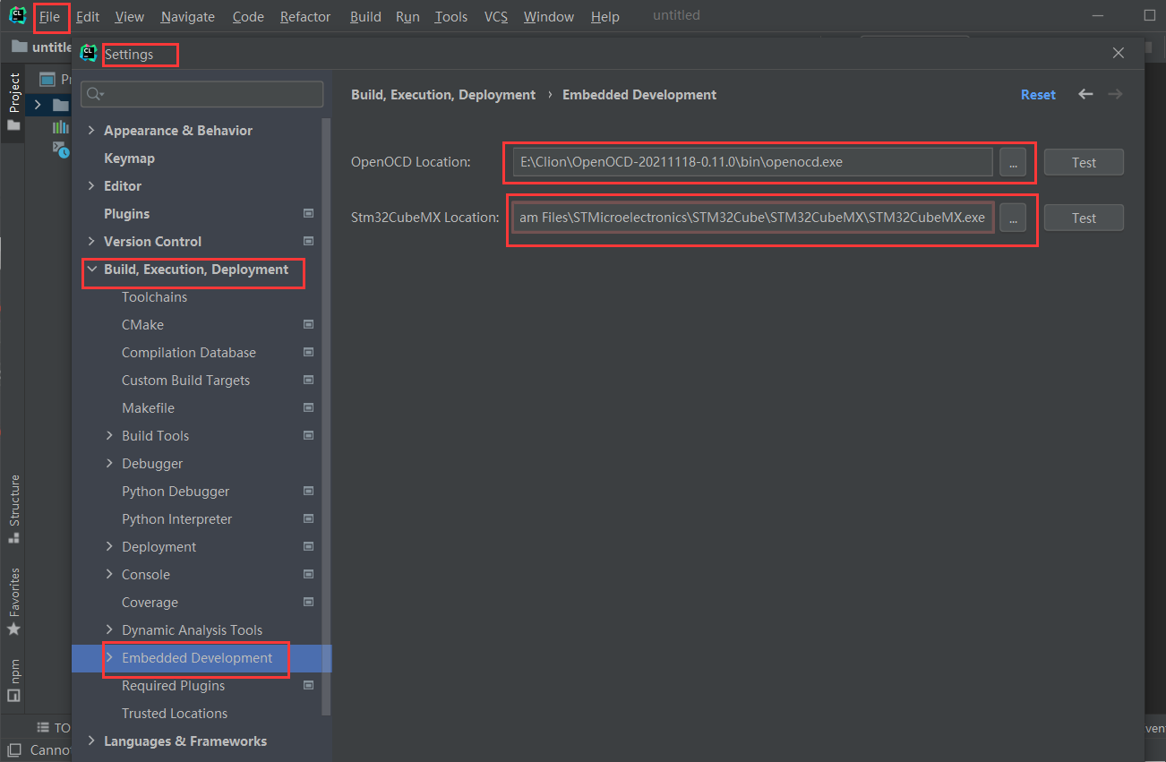 CLion2021 的详细安装并基于 CLion 实现 stm32F103 点亮 LED_clion 板载文件stm32 f103-CSDN博客