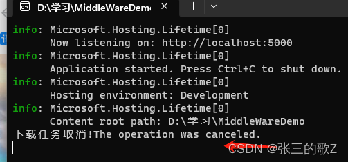 c#之CancellationToken的使用-CSDN博客