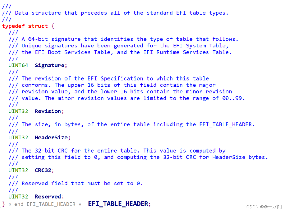 UEFI——EFI Systable Table_uefi系统表-CSDN博客