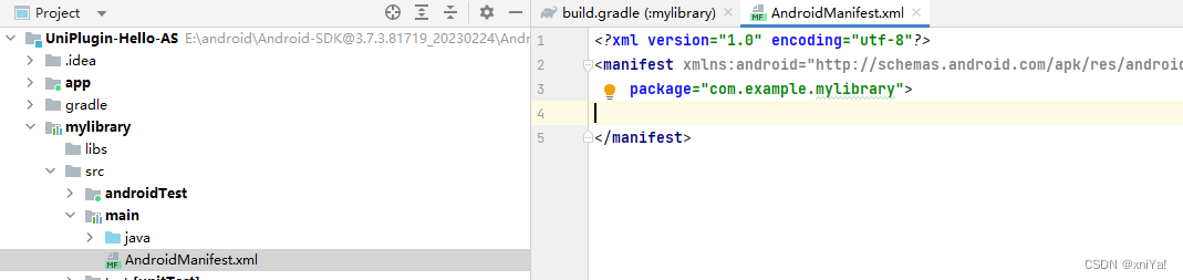 Android构建组件a Problem Occurred Evaluating Project ‘ Mylibrary‘ A Problem Occurred Evaluating