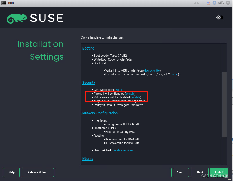安装suse 15 sp4操作系统_suse15 安装包-CSDN博客
