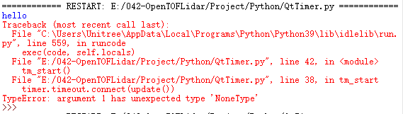 三、pyqtgraph Qtimer定时器的使用 Nnect Csdn博客