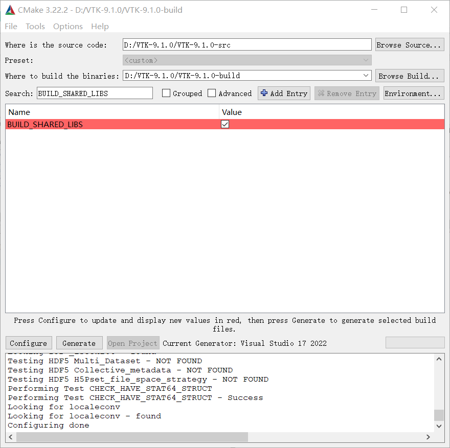 win10+vs2022编译vtk9.1_vs2022配置vtk-CSDN博客