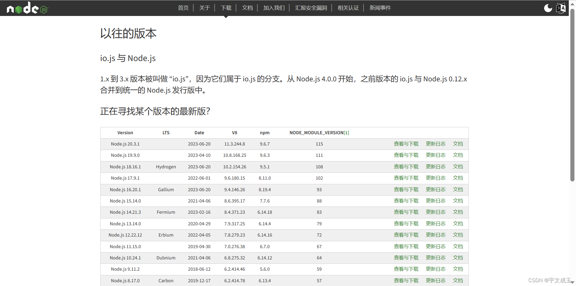 Node Js的安装教程 Nodejs安装 Csdn博客