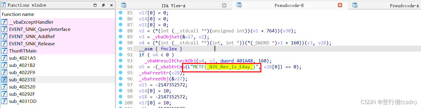 Bugku题目Reverse逆向部分wp（持续更新）_bugku reverse-CSDN博客