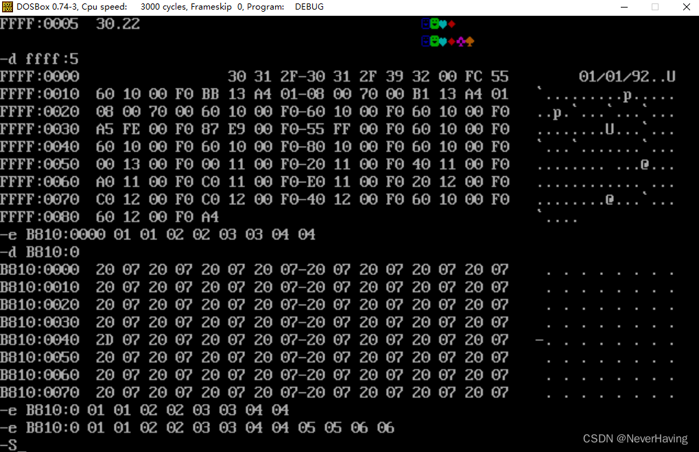 汇编语言 王爽 第四版 课后检测 第二章实验任务充代码使pb口的二极管循环发光在键盘上按下按键作为程序结束的标志。 Csdn博客