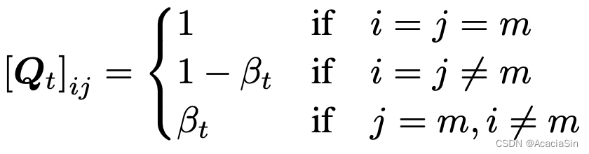 Structured Denoising Diffusion Models in Discrete State-Spaces【D3PM重点笔记 ...