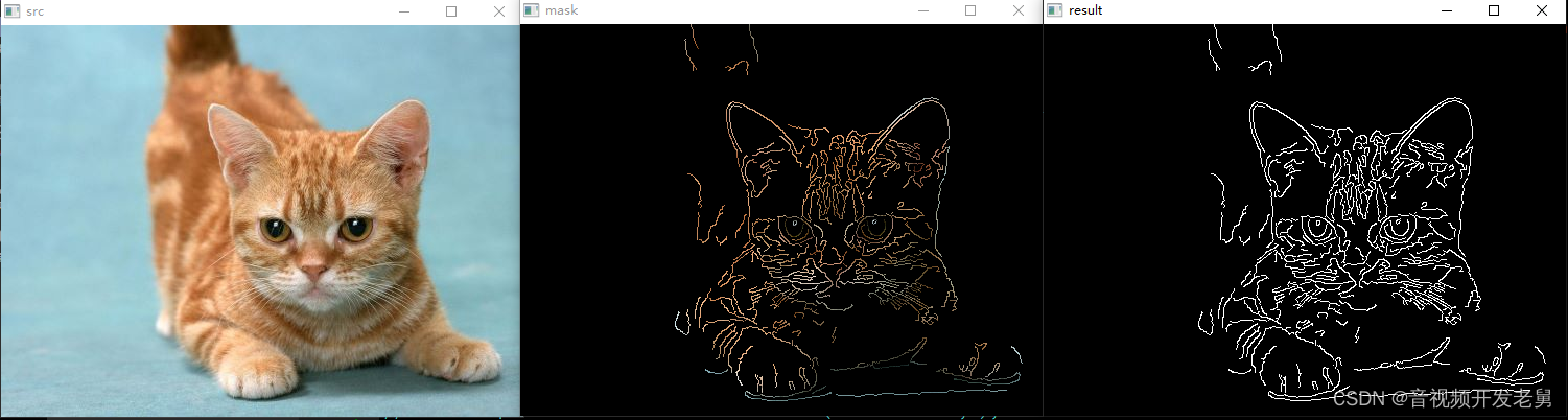 OpenCV使用Canny函数进行边缘检测_canny边缘检测输出-CSDN博客