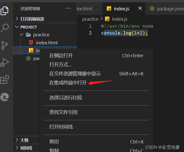 如何运行js文件-CSDN博客