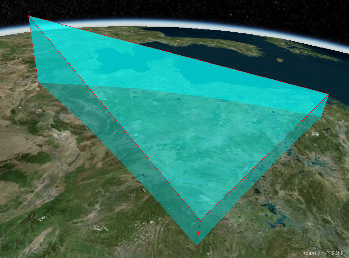Cesium学习四：使用entity绘制polygon_cesium polygon-CSDN博客