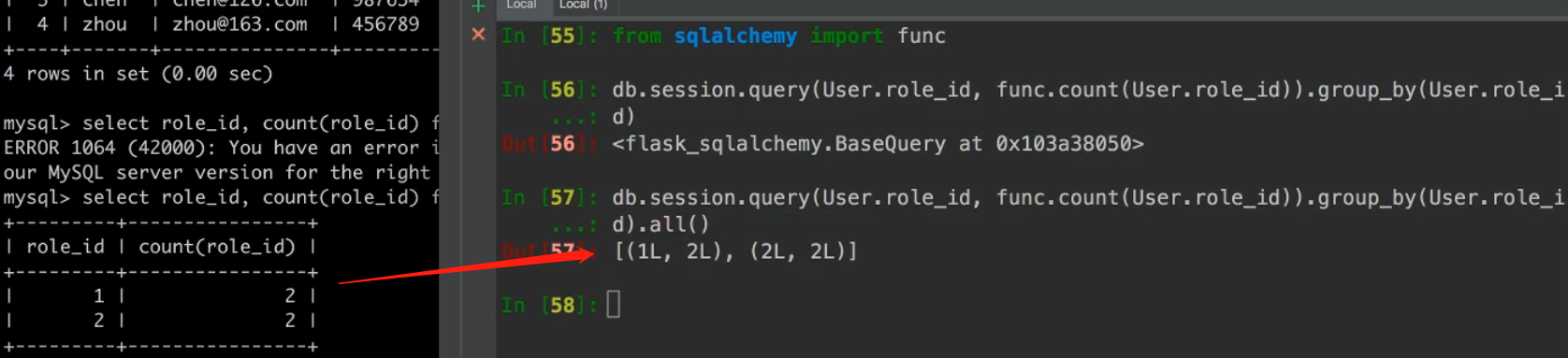 Flask后端笔记（四）数据库的使用、查询等操作_flask访问mysql数据库怎么快速读取大量数据-CSDN博客